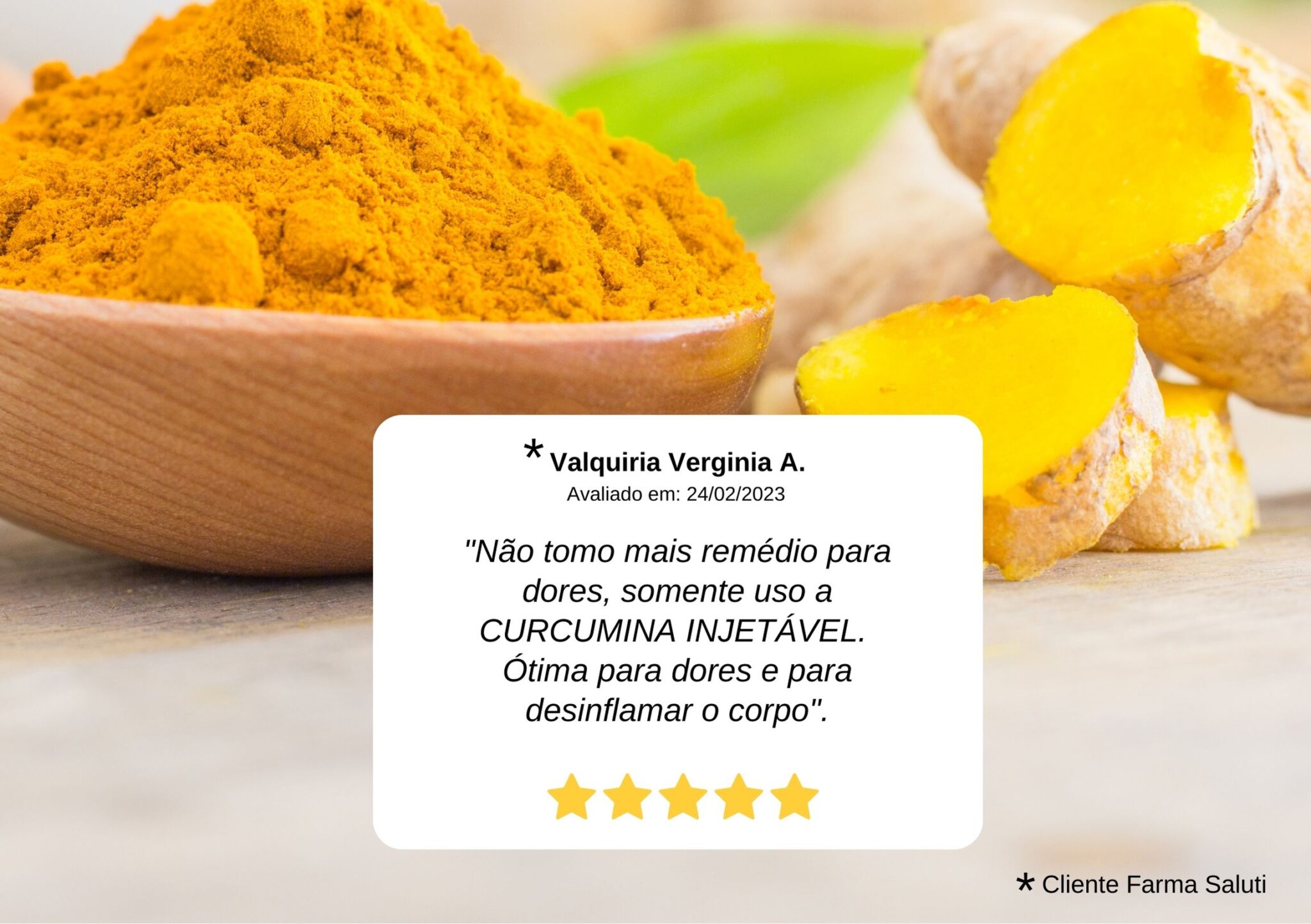 Você já ouviu falar nas Propriedades da Curcumina? - Farma Saluti Blog